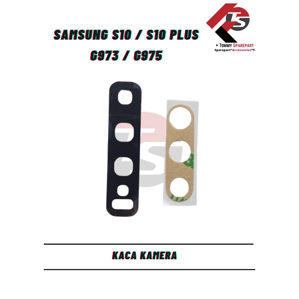Original Samsung S10 / S10 Plus / G973 / G975 Camera Lens / Glass ...