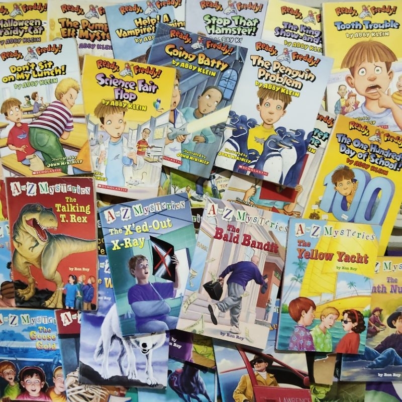 Original Book • English Reading Scholastic Story Series Ready,,Freddy ...