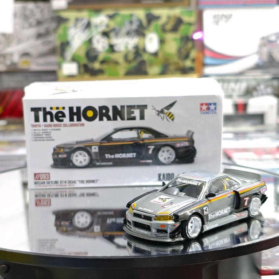 Mini GT Kaido House Nissan Skyline GTR R34 Tamiya x Kaido House The ...