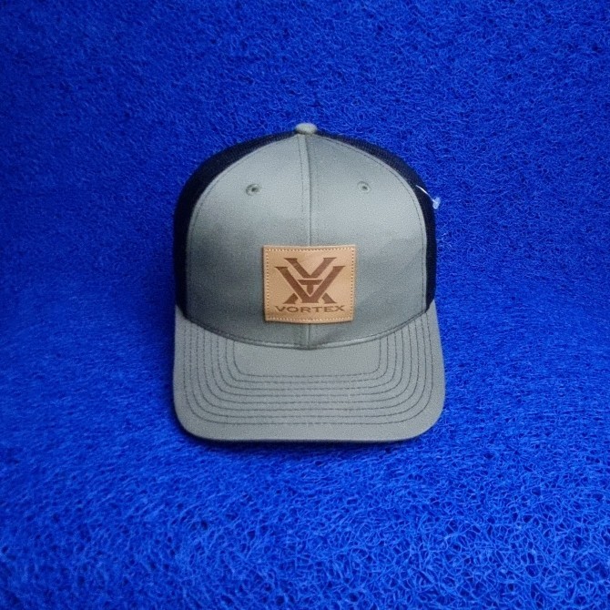 Leather logo vortex mesh outdoor hat | Shopee Malaysia