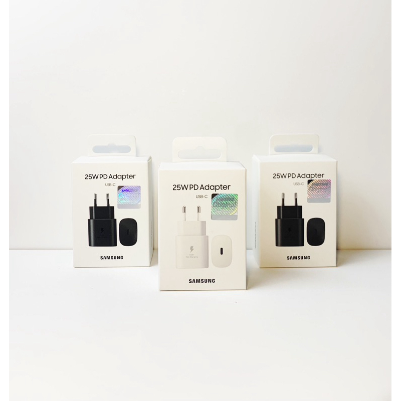 Original Samsung 25W Power Adapter – Fast Charging & Safe | Shopee Malaysia