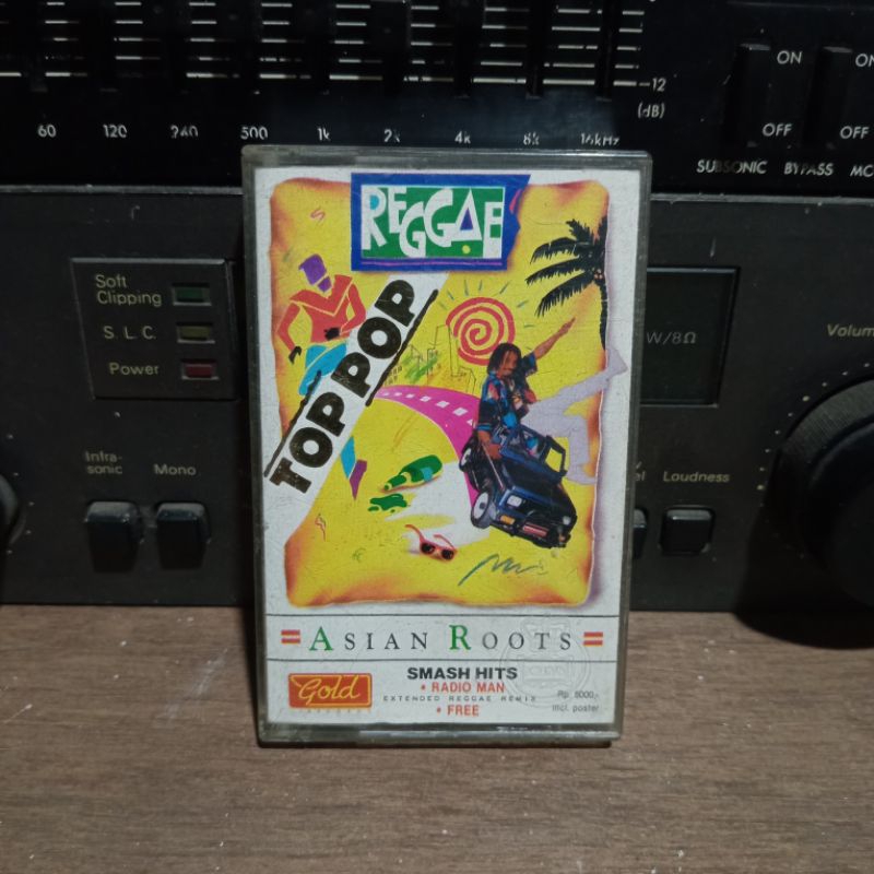 Original Cassette Various Artists - Asian Roots Reggae | Shopee Malaysia