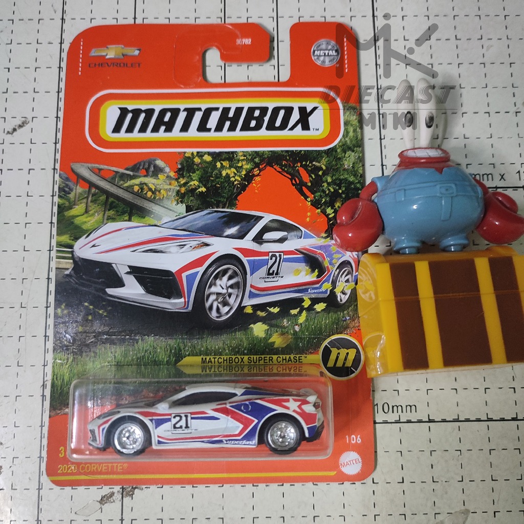 Matchbox 2020 CORTEZ SUPER CHASE (FREE PROTECTOR) | Shopee Malaysia