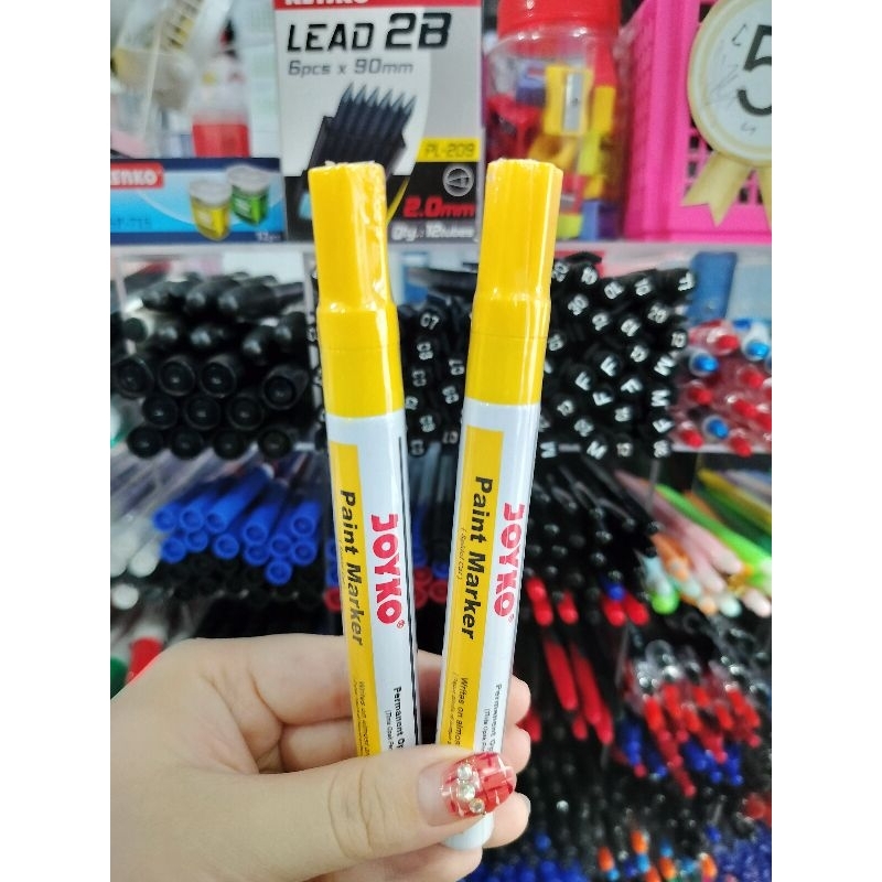 Yellow Paint Marker (1 pcs) | Shopee Malaysia