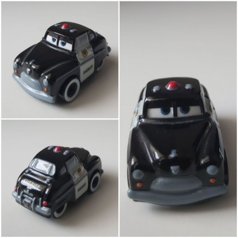 Disney Pixar Cars Mini Racers Sheriff Lot Loose | Shopee Malaysia