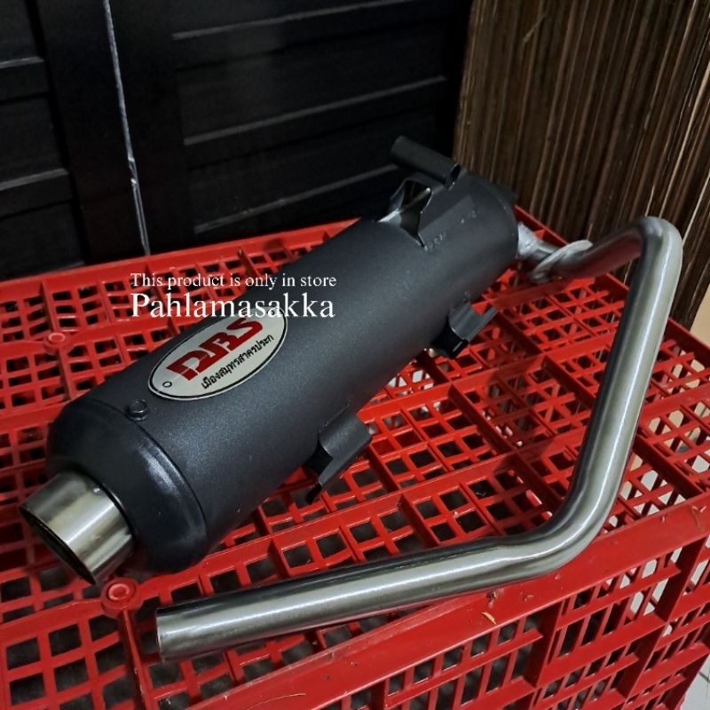1set DBS Muffler pipe power pipe click125i click 125 click 150 honda ...