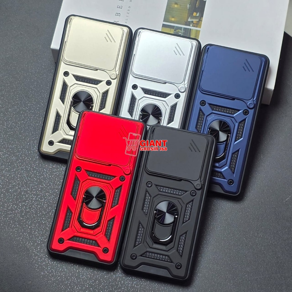 Redmi NOTE 14 4G CASE TRANSFORMER SLIDE 2 IN 1 CASE ROBOT REDMI NOTE 14 ...