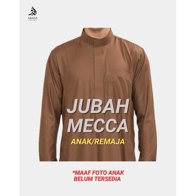 (CHILDREN) Non-manset SLIMFIT MECCA ROBE | Shopee Malaysia