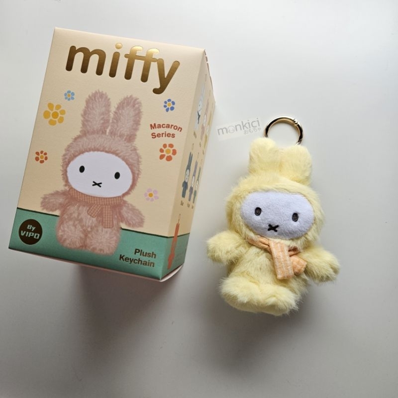 Miffy plush keychain / blindbox miffy | Shopee Malaysia