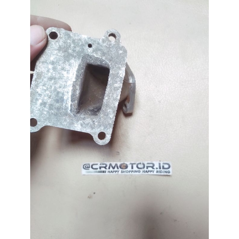 Original maniful karburato bravo rc tornado manifold intake | Shopee ...