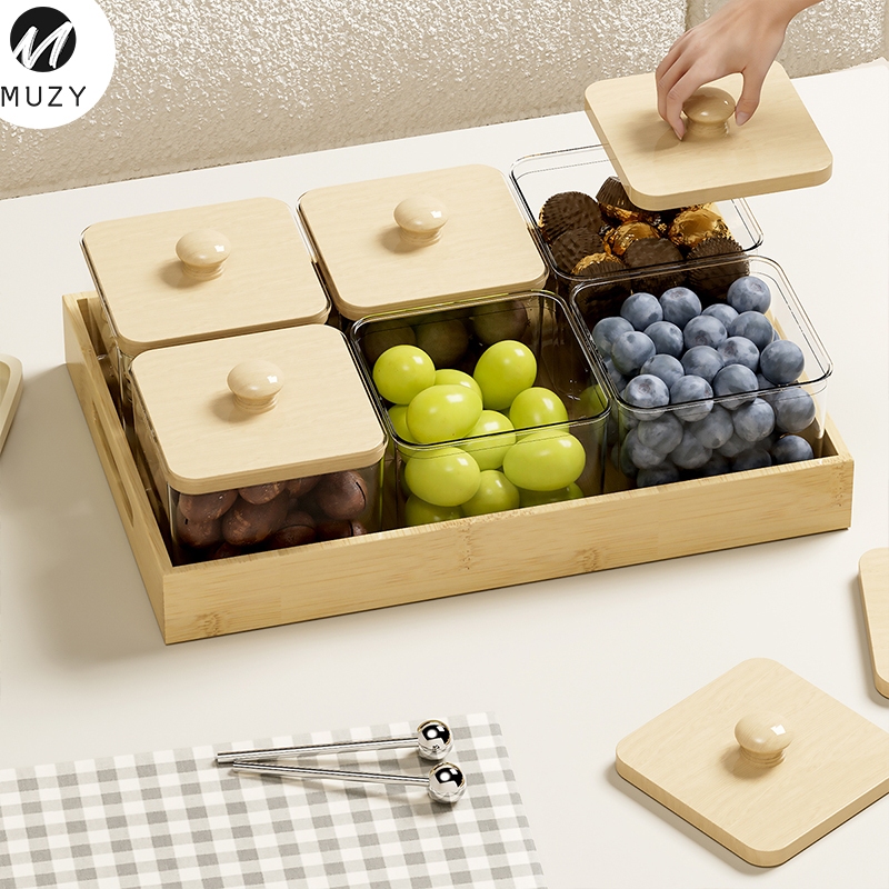 Muzy Multipurpose Eid Jar Snack Try Jar Cake Snack Food Storage Box Eid ...