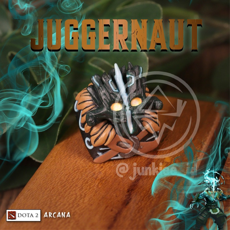 Dota 2 artisan keycaps juggernaut keycaps arcana dota heroes gaming keycap for mechanical ...