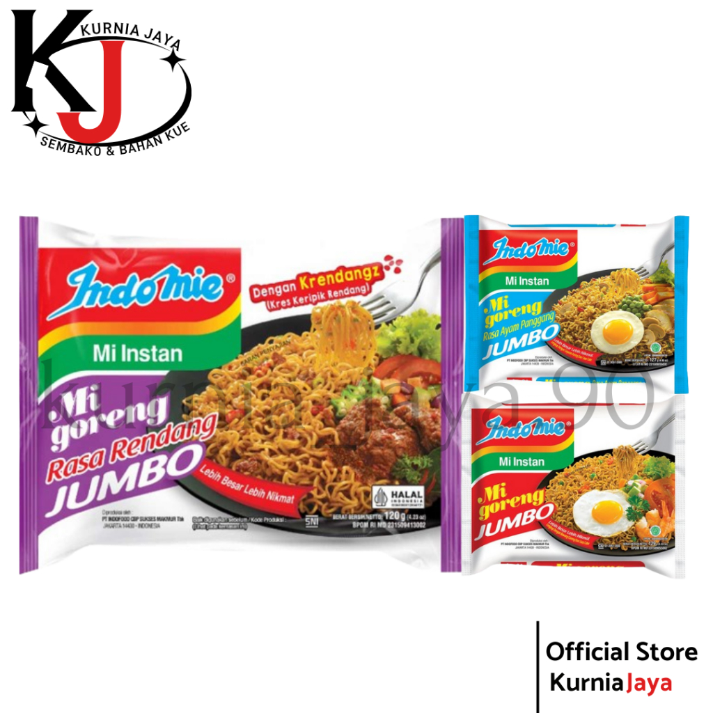 [ Indomie ] Jumbo Fried Instant Noodles, 24pcs | Shopee Malaysia