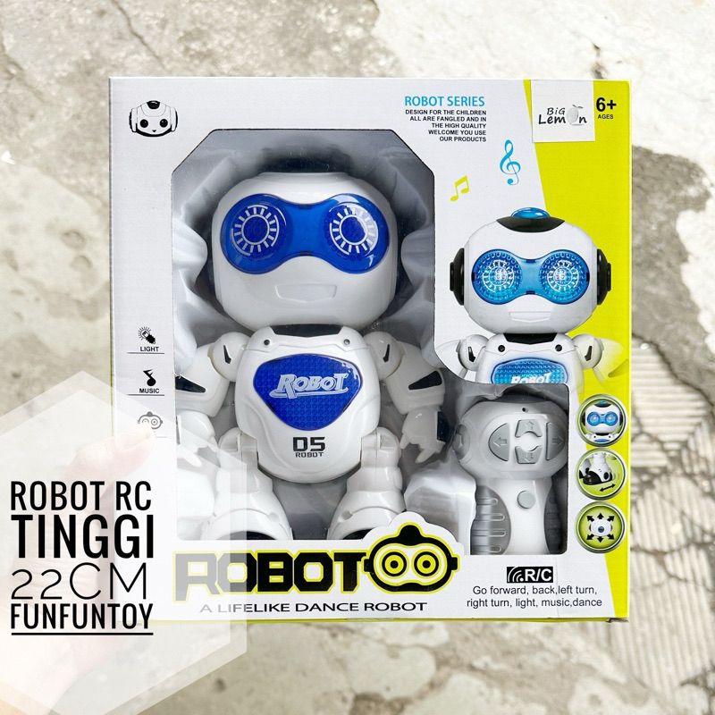 Boys' Toys/Robot Toys/Remote Control Robots/Dancing Robots/Dance Robots ...