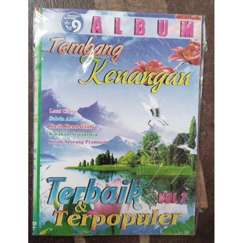 Vcd cassette of the best memorable songs & vol 2 | Shopee Malaysia