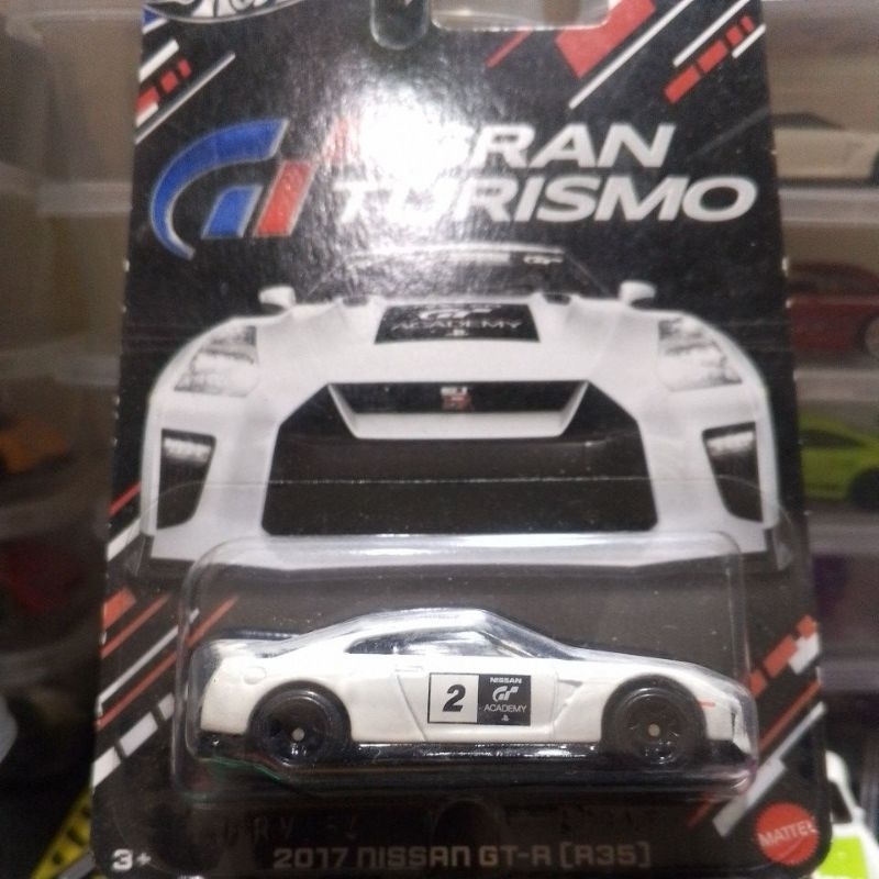Hot Wheels Nissan GTR R35 Gran Turismo | Shopee Malaysia