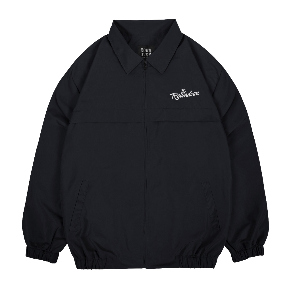 Rown Division Official Tracksuit Jacket - Rowndvsn Doloris Black Jacket ...