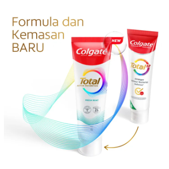 Colgate TOTAL Clean Mint Toothpaste 150g | Shopee Malaysia