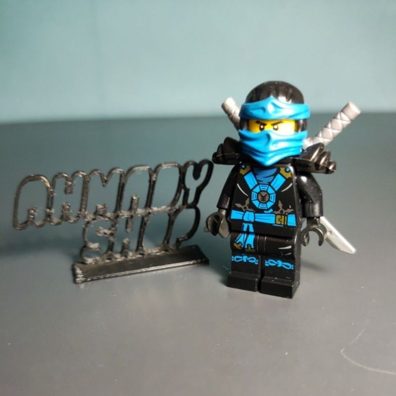 Used Lego Minifigure Original Ninjago Jay njo152 | Shopee Malaysia