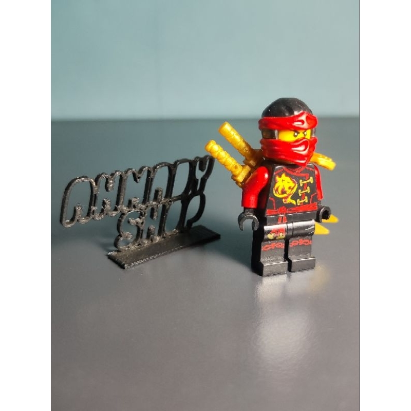 Used Lego Minifigure Original Ninjago Kai Skybound njo198 | Shopee Malaysia
