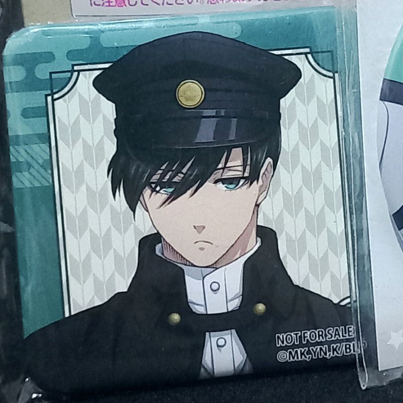 Itoshi Rin Merch Official Blue Lock | Rin Itoshi Character Anime Pin ...