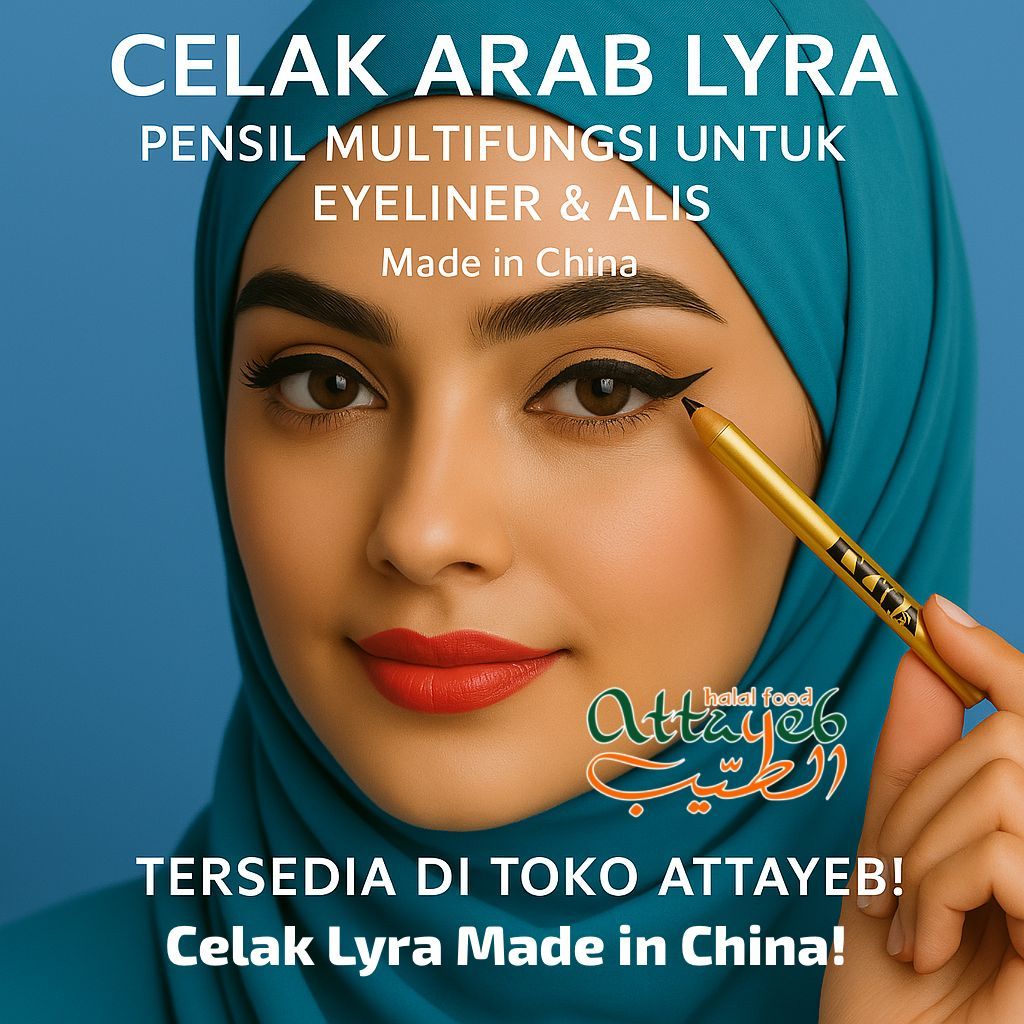 MATA Lyra Black Eyeliner Pencil Eyeliner Arabic Eyebrow Eyeliner Ori ...