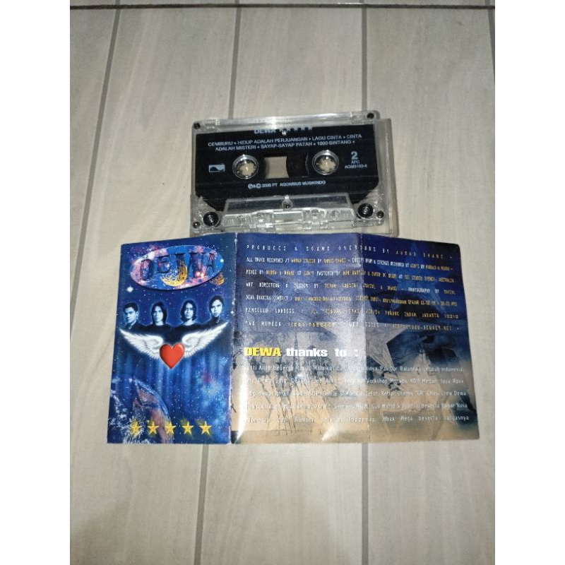 Five Star dewa Tape Cassette | Shopee Malaysia