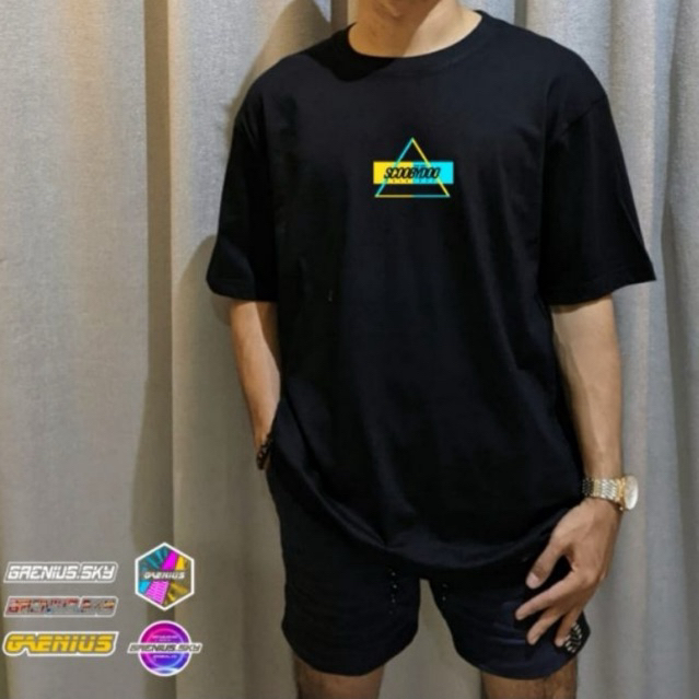 Original distro clothes Gaenius SGTG cotton 24s distro clothes men's ...