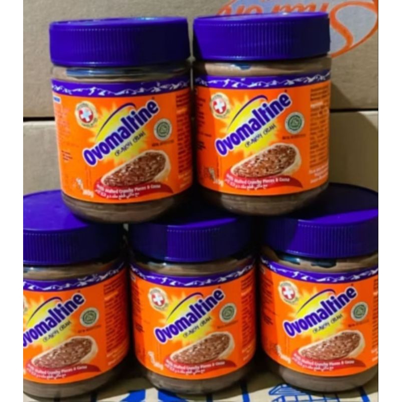 Ovomaltine jam 230gram crunchy cream | Shopee Malaysia
