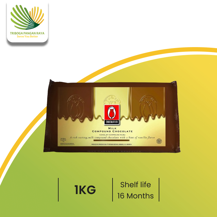 Tulip Chocolatier Milk Compound Chocolate 1Kg | Shopee Malaysia