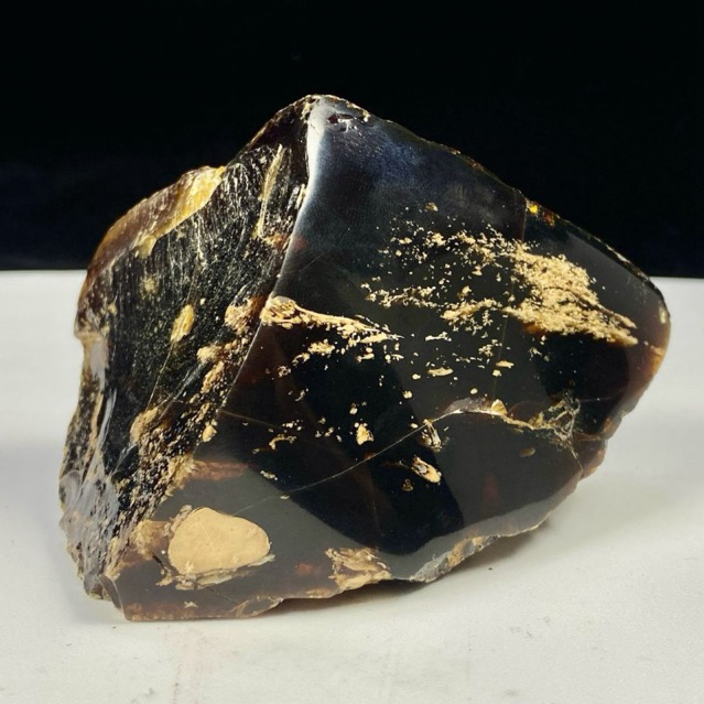 124gr NATURAL Amber - Crib Amber Rubber Chunks - Amber Raw Material ...