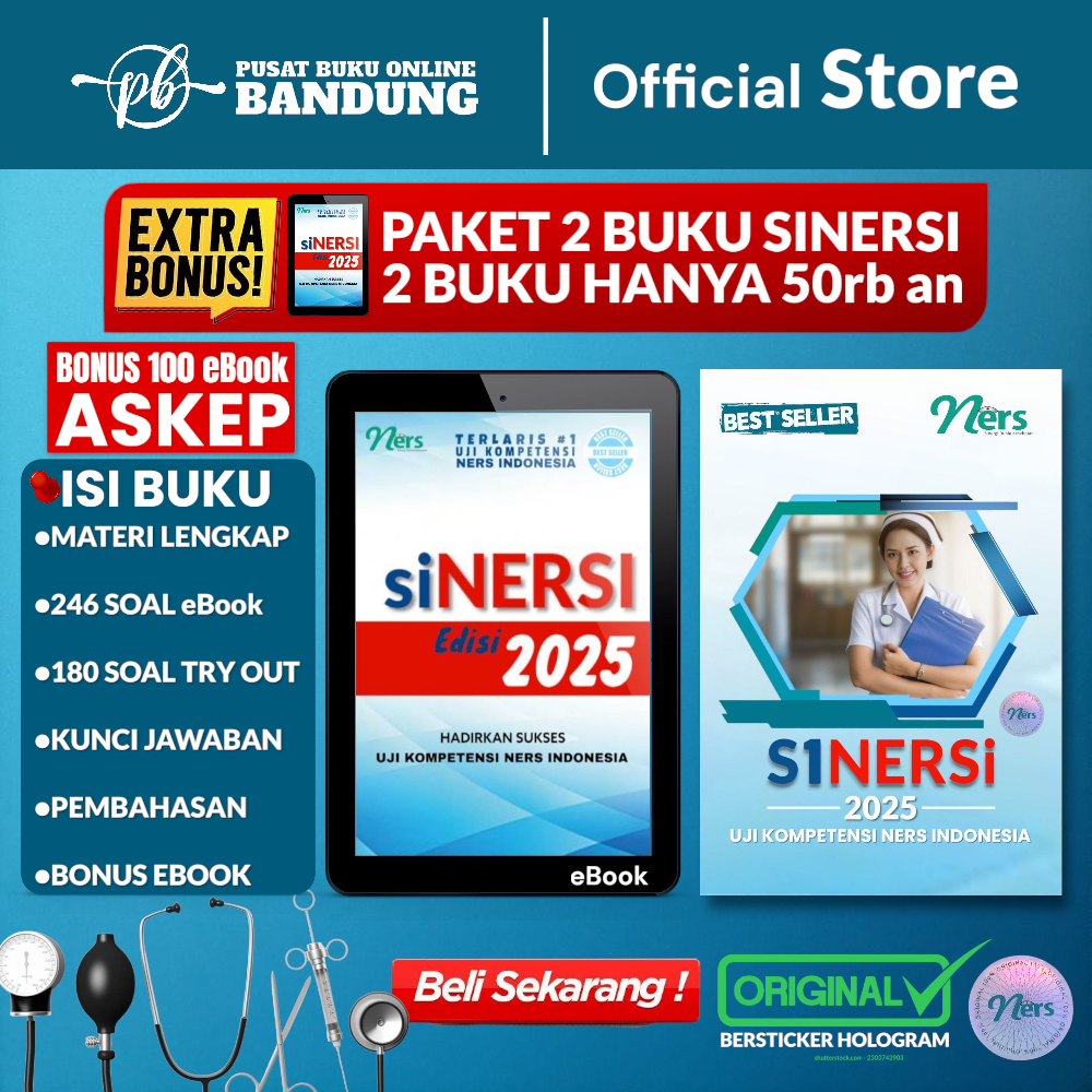 ORIGINAL SINERSI INDONESIAN NERS COMPETENCY TEST 2025 INDONESIAN NERS ...