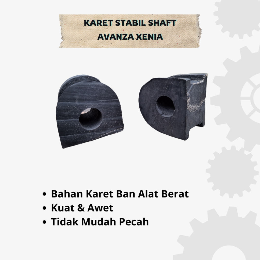 One Set of Rubber Stable Shaft model Bread Avanza Xenia (2 pcs ...