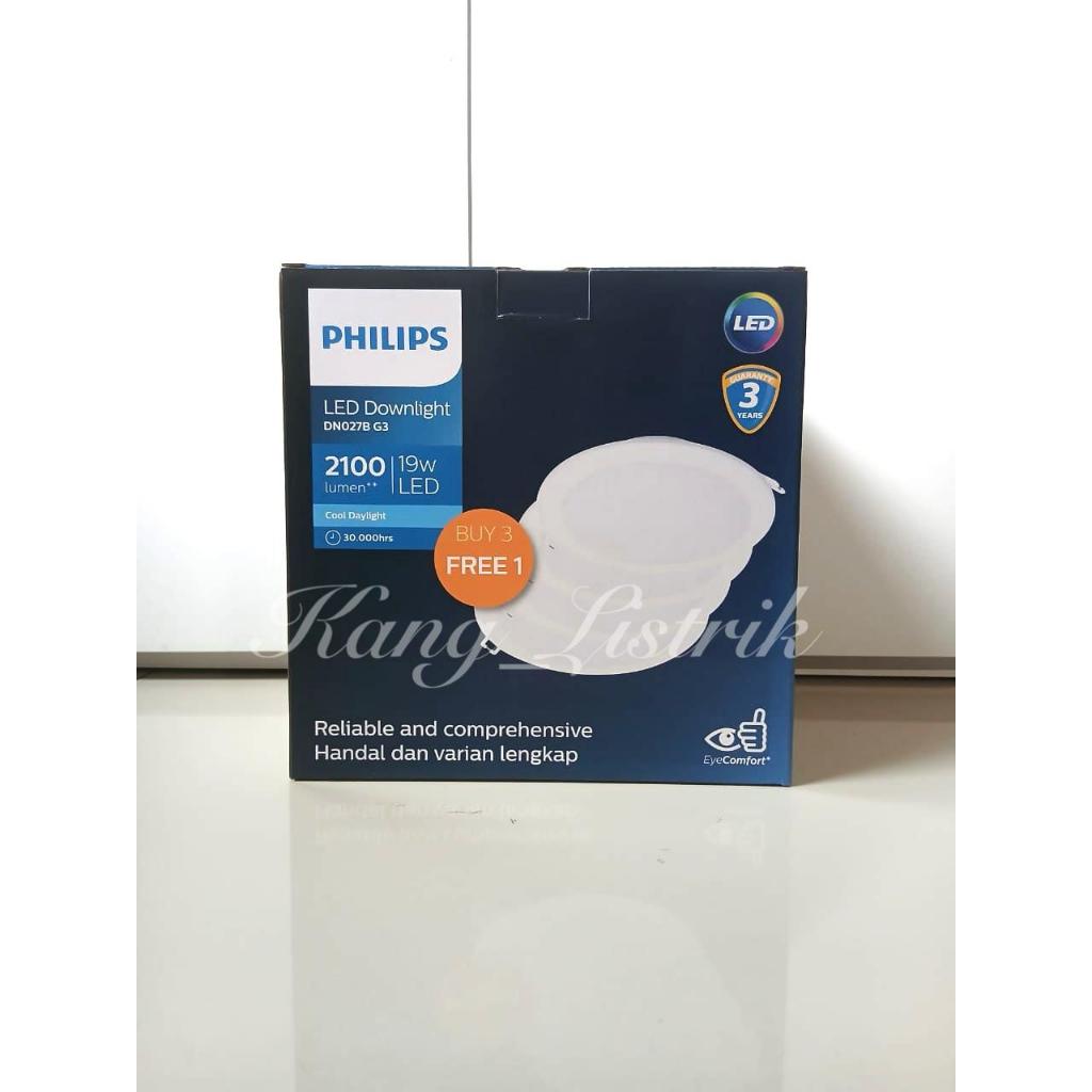 PHILIPS DOWNLIGHT DN027B PACKAGE G3 19W BUY 3 GET 1 FREE PHILIPS ...