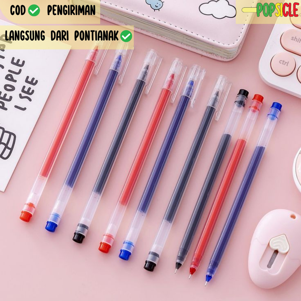 Narita Gel Pen 0.5mm Snap & Go Gel Pen Gel Standard V-16 Bitoon Pen ...
