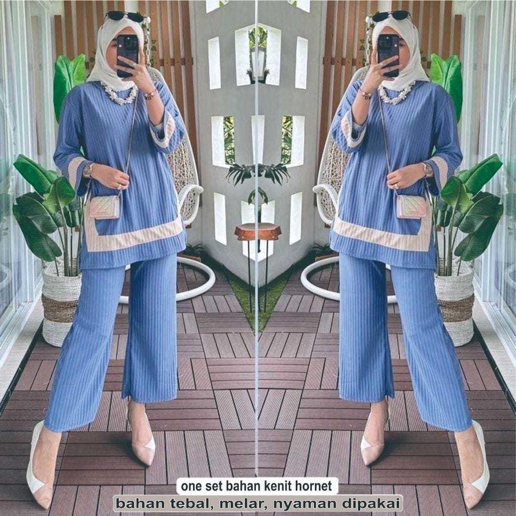 Almira set Daily set Women's Knit Setcel Suit Contemporary Women's ...