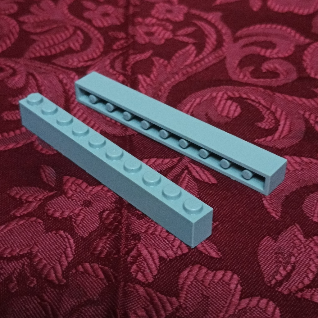 Parts 6111 Original LEGO Brick 1 x 10 | Shopee Malaysia