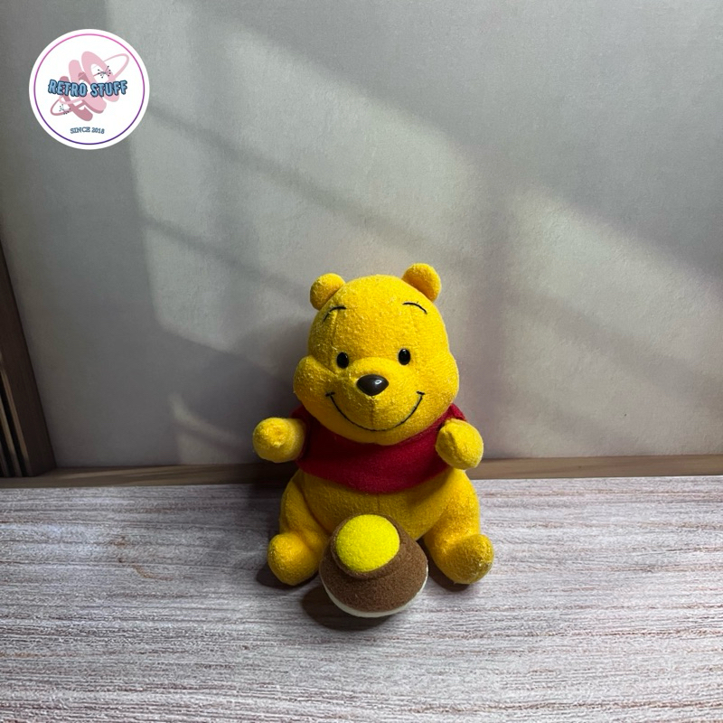 Disney Winnie The Pooh Doll 11 Cm Ori Tokyo Disney Resort | Shopee Malaysia