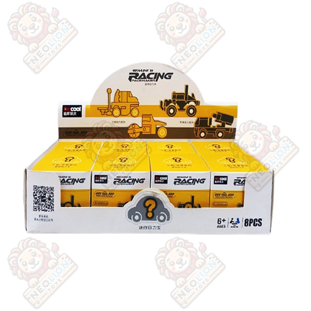 Bricks Block Decool Mini Racing Pacemaker Construction Series Blind Box ...
