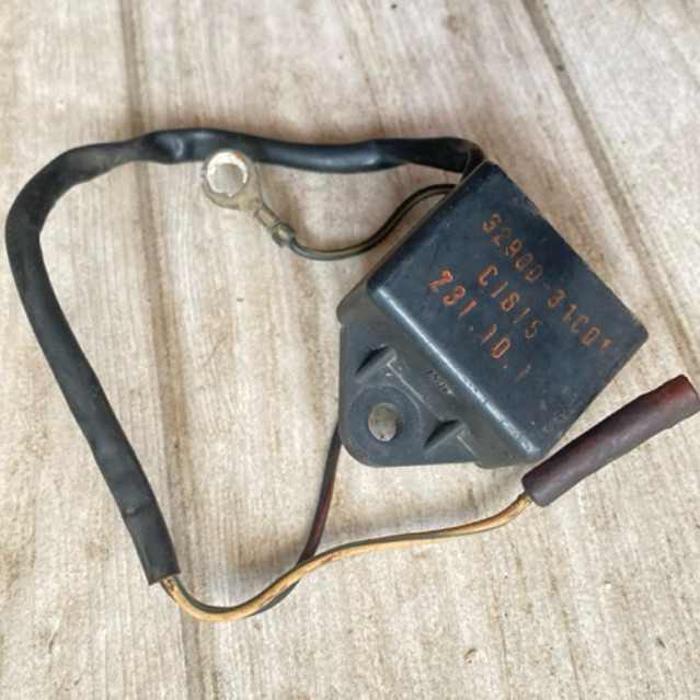 PUTIH CDI Ecu ORI Original Suzuki Rc 100 Crystal Sprinter Tornado GS GX ...