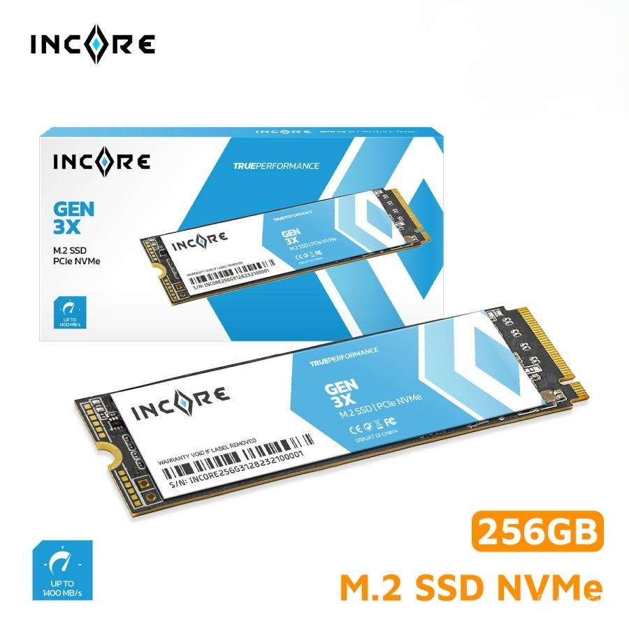 SSD NVME INCORE GEN 3X M.2 Up To 140Mbps NVME SSD 256GB 3 Year ...