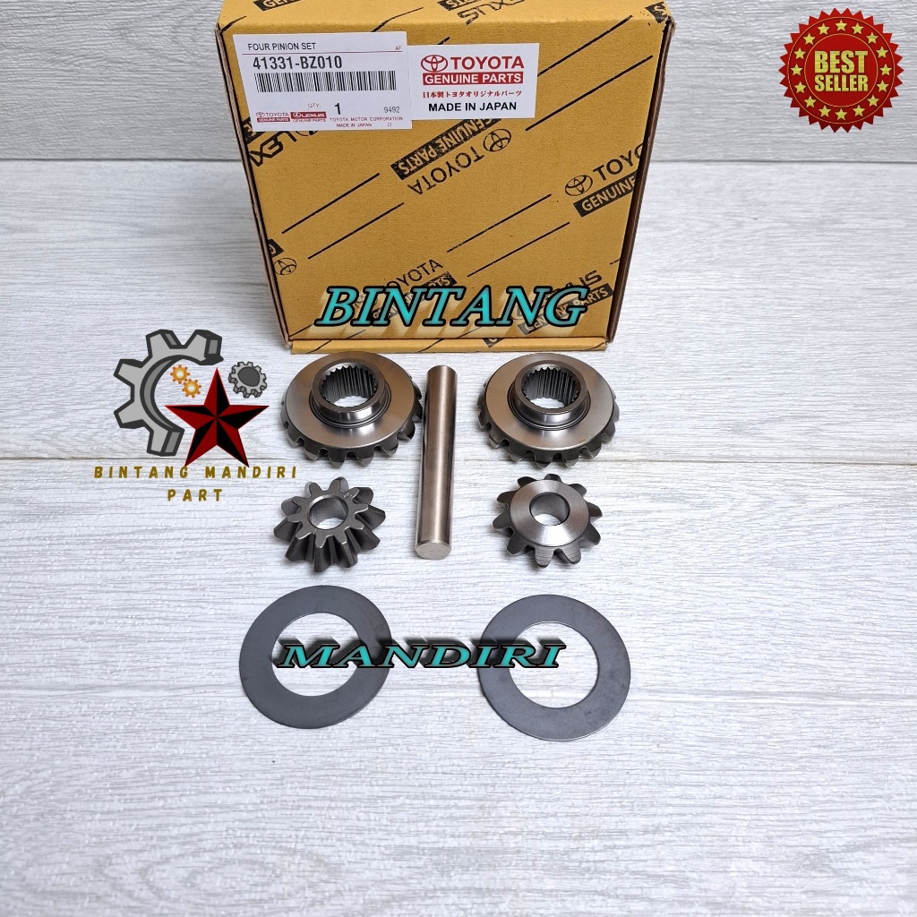 TOYOTA AVANZA XENIA GRAN MAX BOLU GEAR SET | Shopee Malaysia