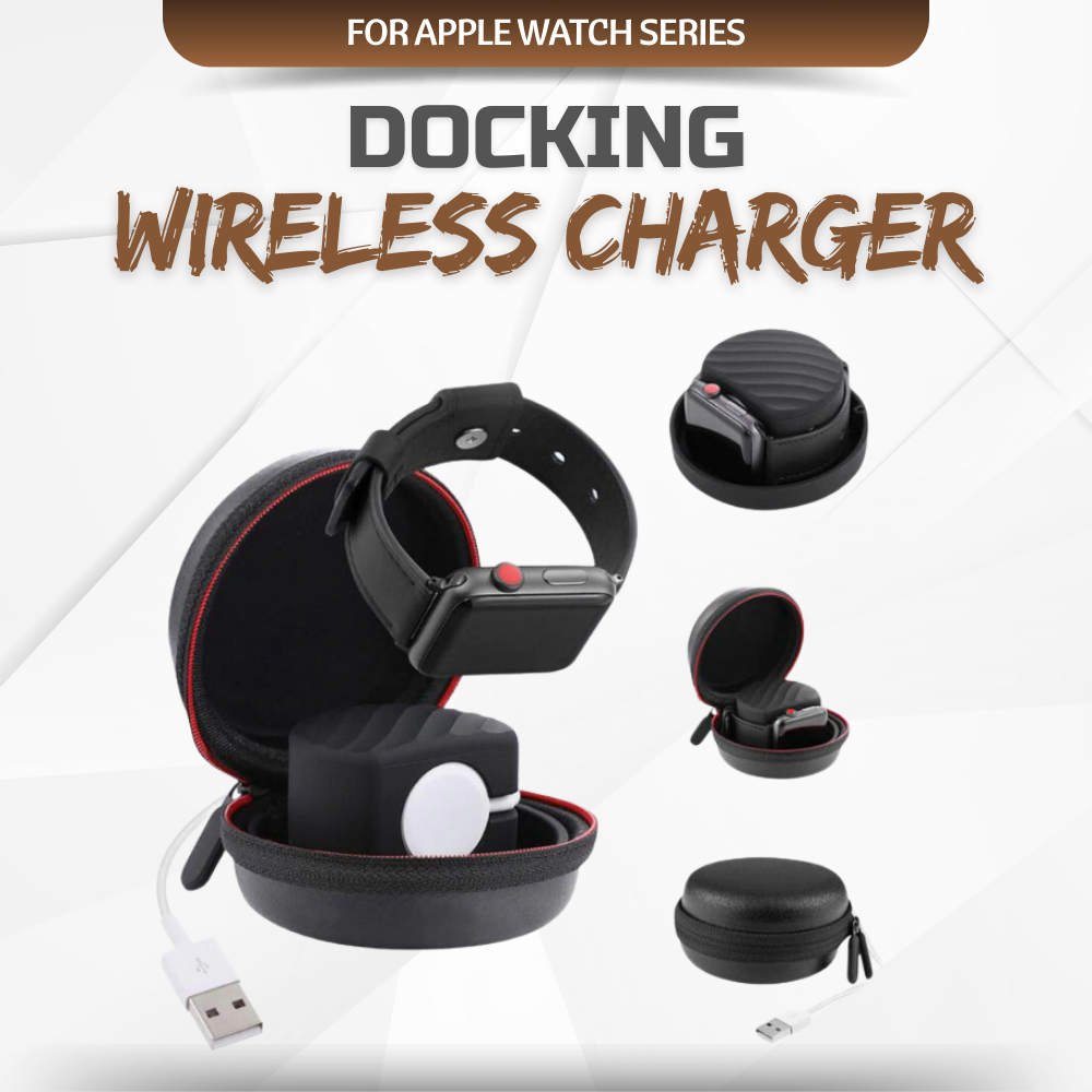 Apple Watch Pouch TRIPLEDI Bag Dock Portable Charging Case Box iWatch ...