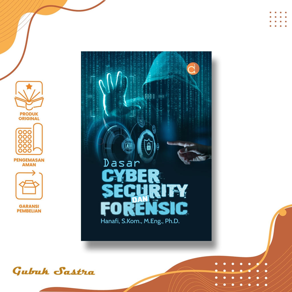 Basic Cyber Security and Digital Forensics Book - Hanafi | Shopee Malaysia