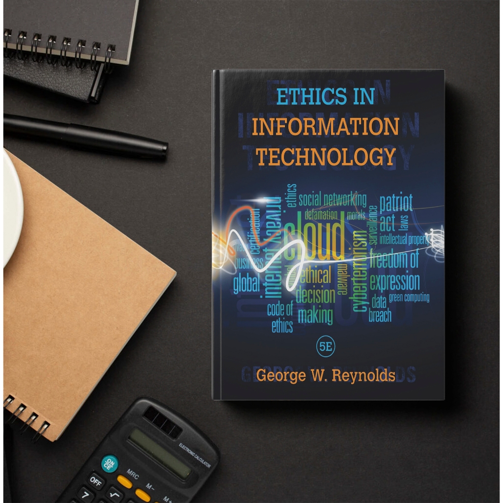 Ethics in Information Technology 5th Edition - George Reynolds | Shopee Malaysia