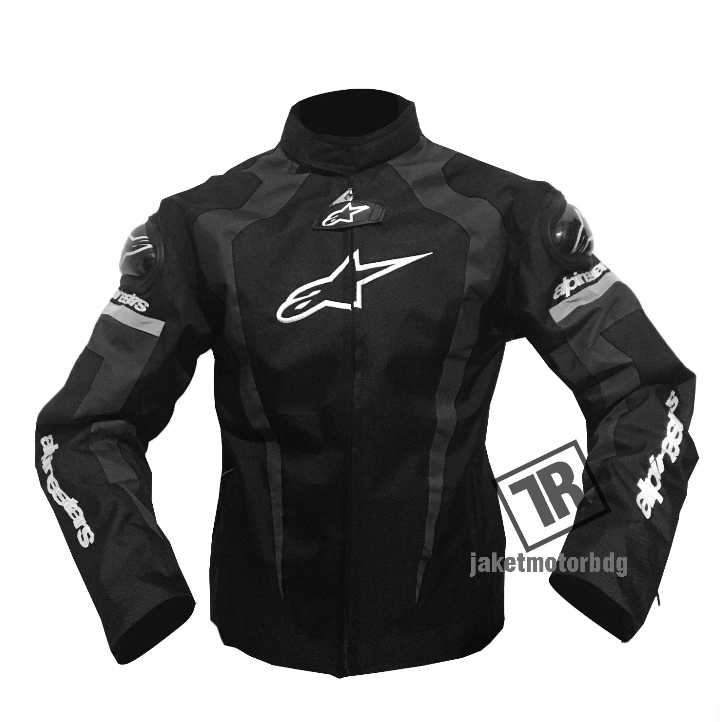 Men's Motorcycle Jacket with Black Slim Fit Shoulder Protector with ...