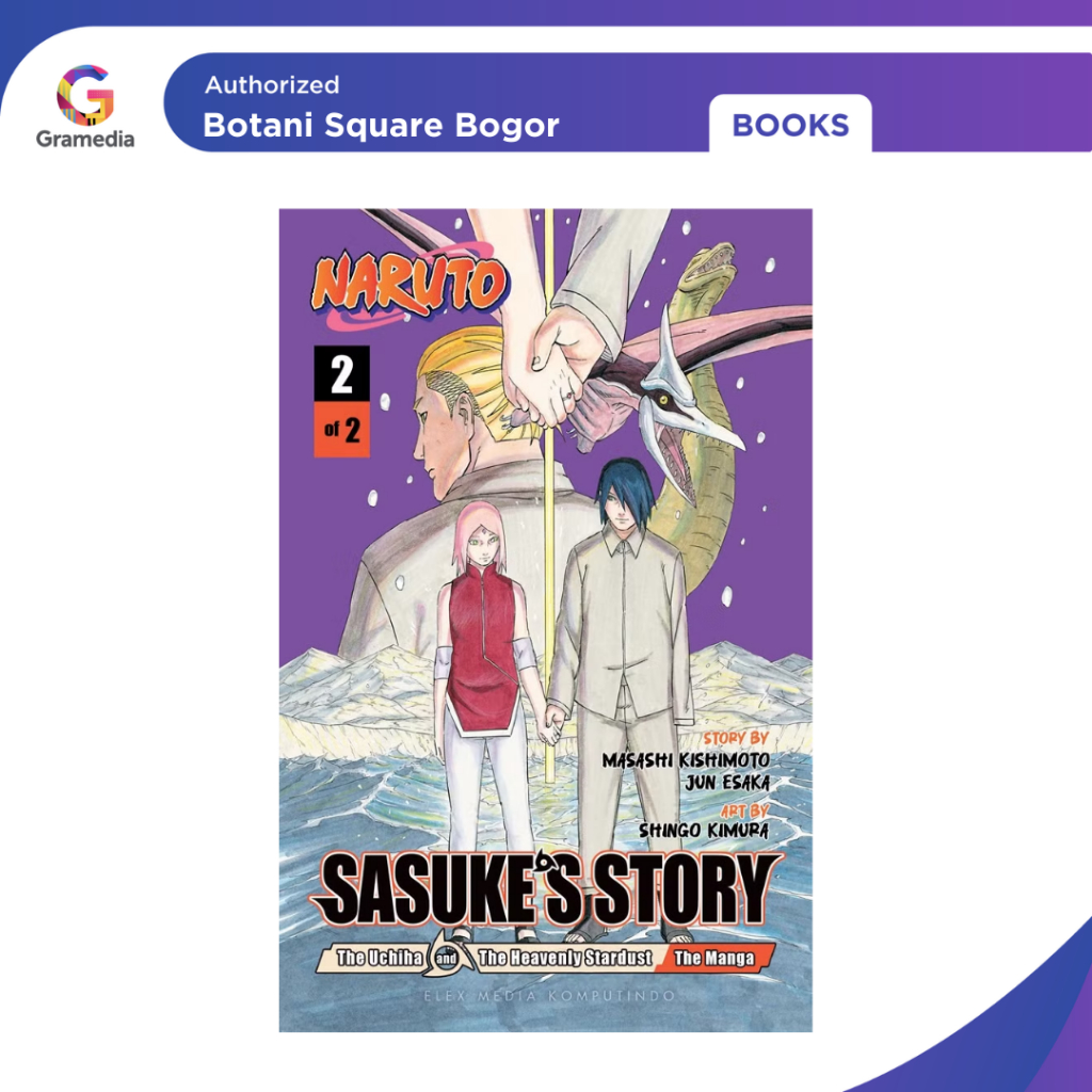 Gramedia Bogor - Naruto Comics - Sasukess Story - The Uchiha And the ...