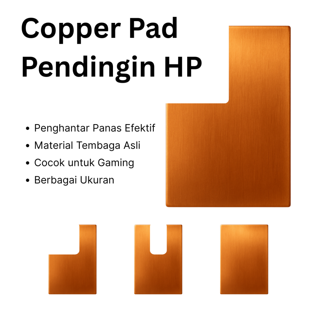 Copper hp cooling pad heatsink cell phone heatsink cell phone heatsink ...