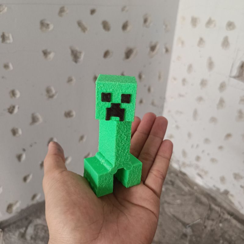 FIGURE MINECRAFT CREEPER TOY MINECRAFT COLLECTION | Shopee Malaysia