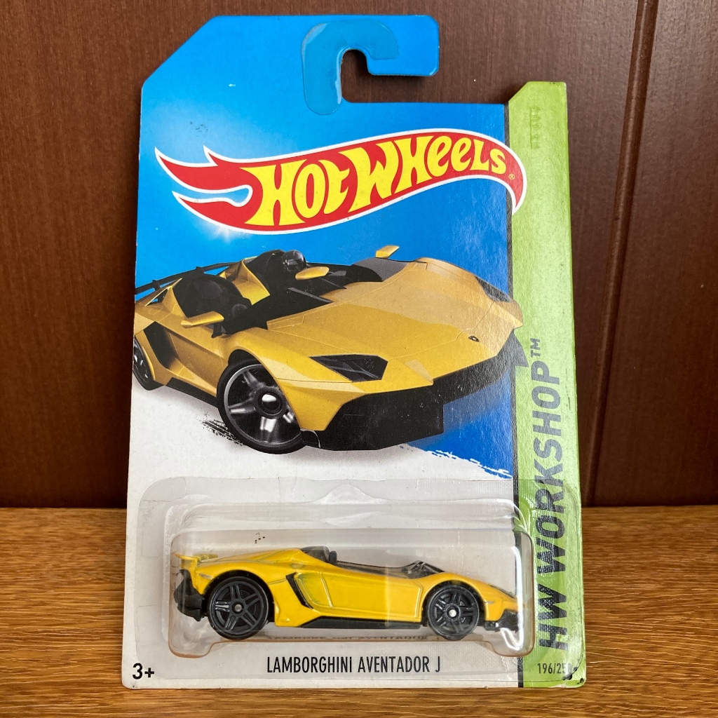 Hot Wheels Regular Lamborghini Aventador J Lambo Lot 2014 Diecast ...